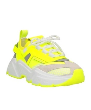 Dolce & Gabbana Multicolored Thick-soled Sports Shoes