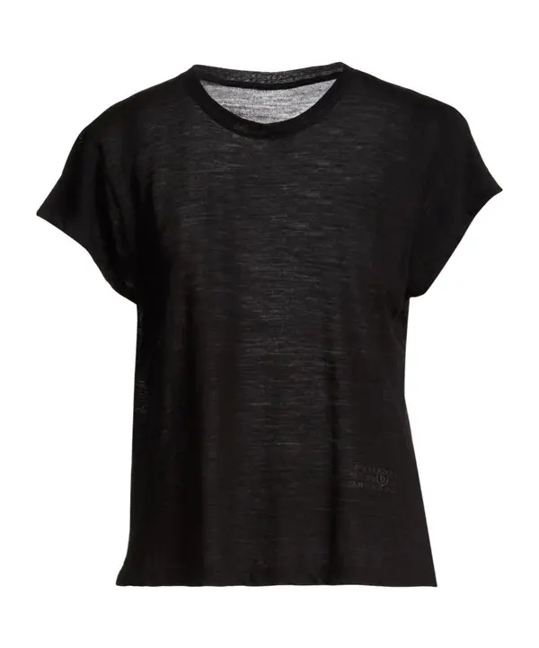 MAISON MARGIELA Solidcolor Shortsleeve Tshirt