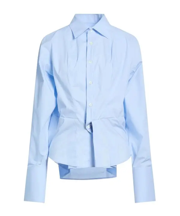 MAISON MARGIELA Solidcolor Shortsleeve Shirt