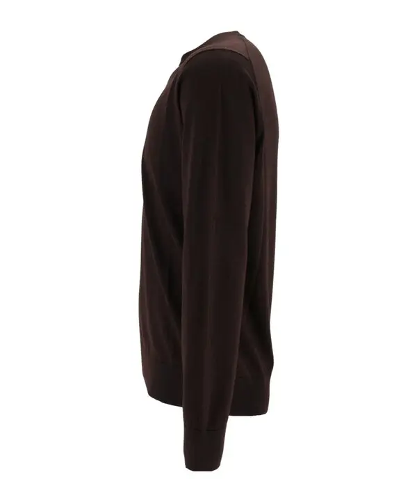 BALLANTYNE Crewneck Ribbed Jumper