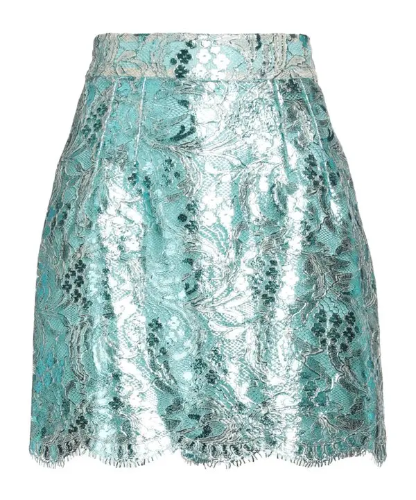 Dolce & Gabbana Lace Swing Skirt
