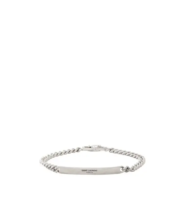 Saint Laurent Logo Chain Bracelet