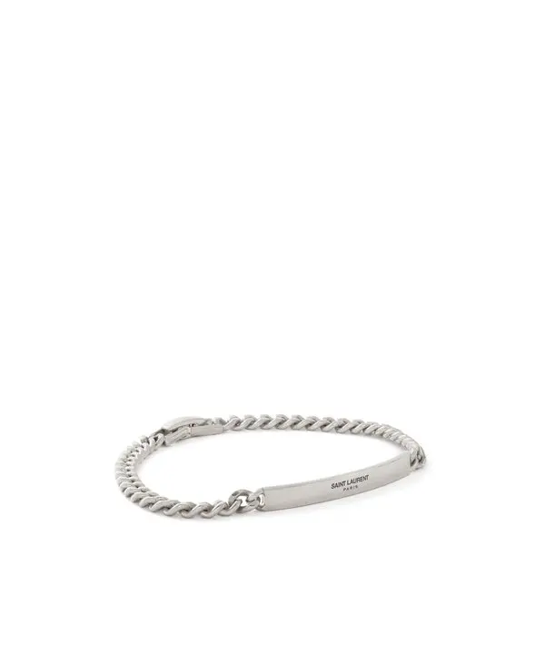 Saint Laurent Logo Chain Bracelet