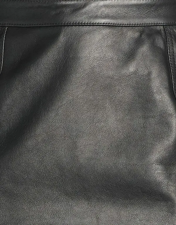 MAISON MARGIELA Leather Pencil Skirt