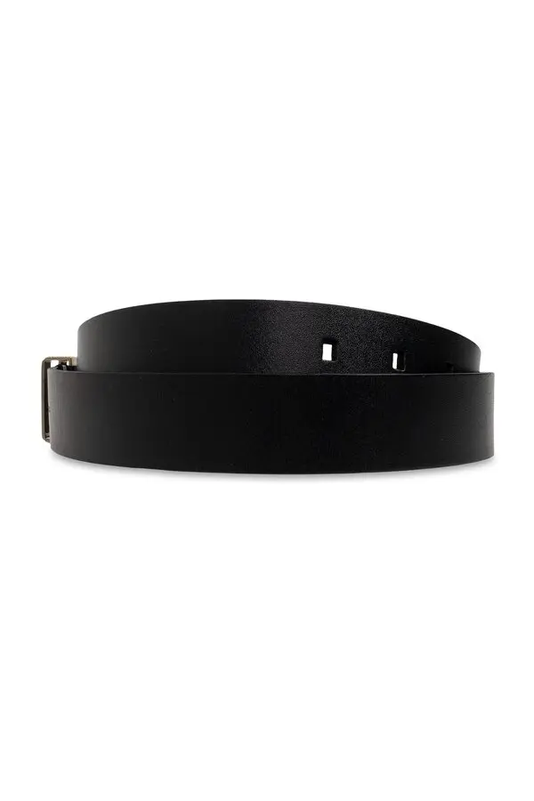 ALLSAINTS Wide Belt With Square Buckle