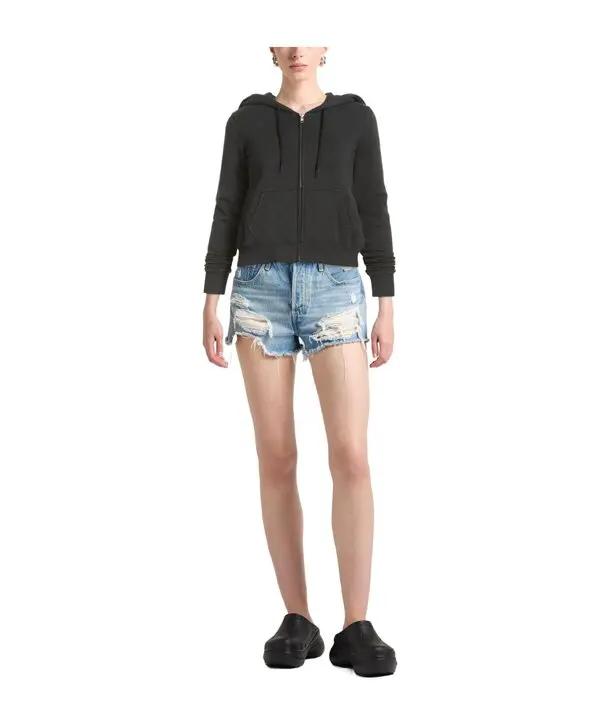 MAISON MARGIELA Solidcolor Hooded Track Jackets