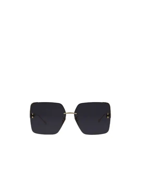 Isabel Marant Étoile Metal Square Frame Sunglasses