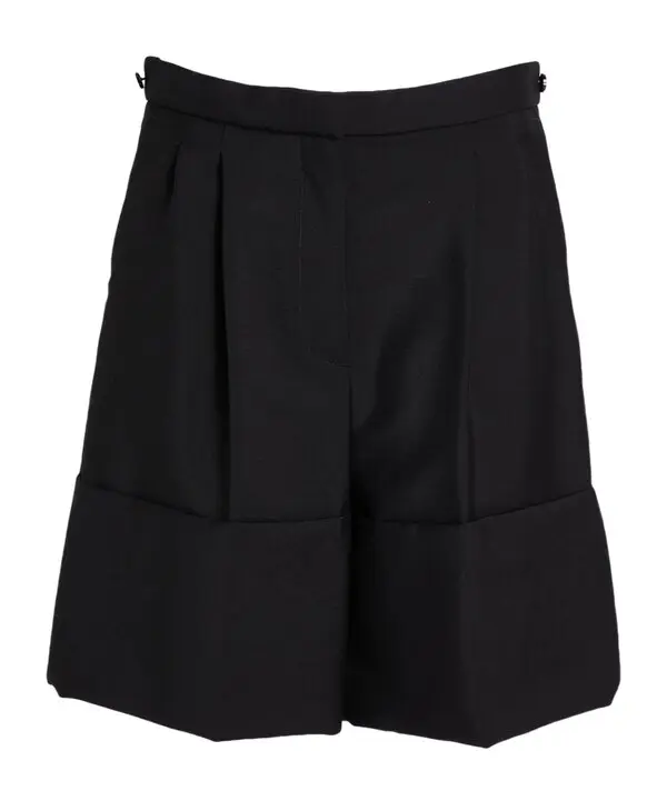 Burberry Tailored Wool Shorts