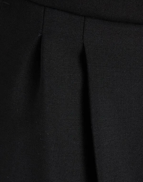 Burberry Tailored Wool Shorts