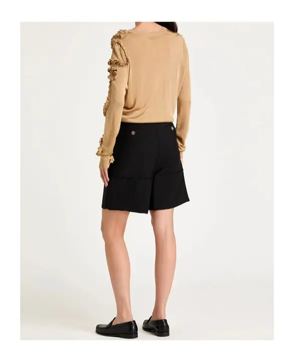 Burberry Tailored Wool Shorts