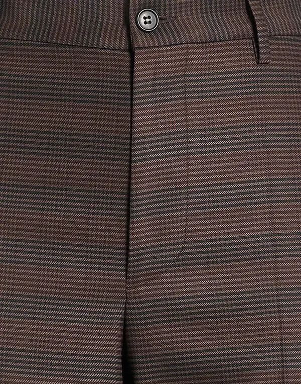 MAISON MARGIELA Solid Color Casual Trousers