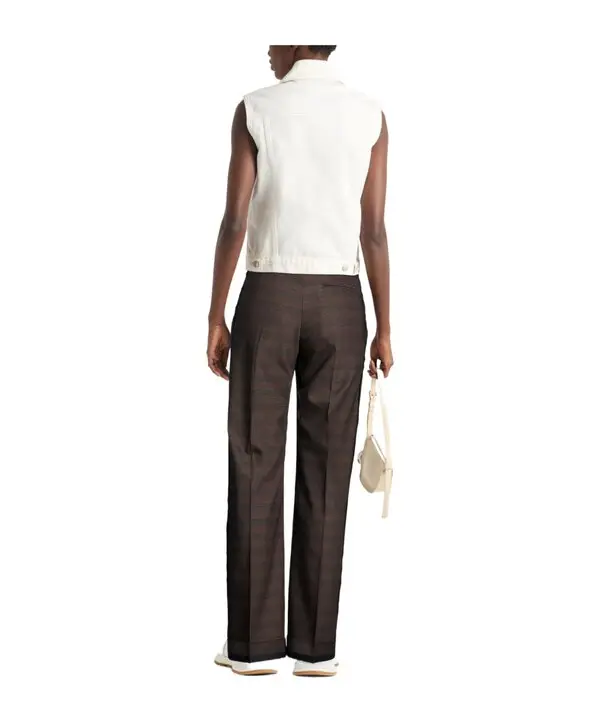 MAISON MARGIELA Solid Color Casual Trousers