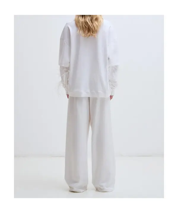 DARKPARK Troy Double Sleeve With Feathers