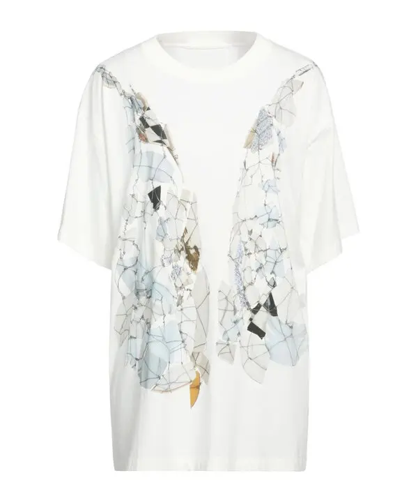 MAISON MARGIELA Oversize-t-shirts - White