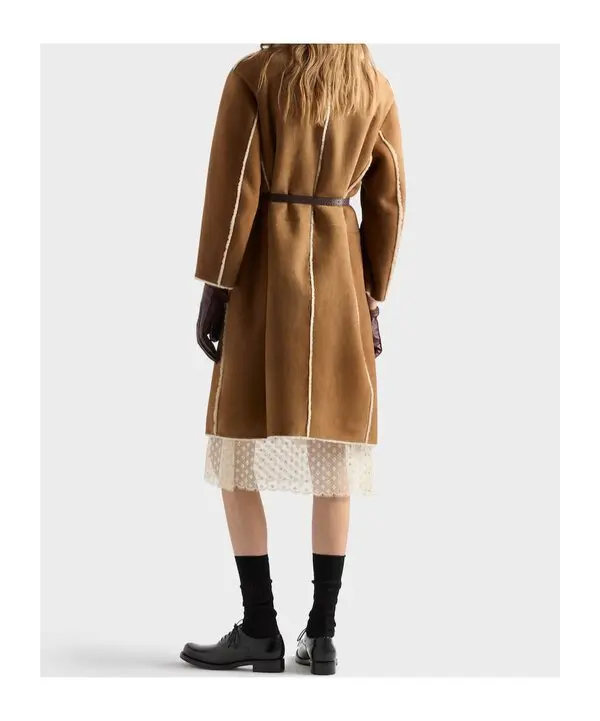 Prada Shearling Coat