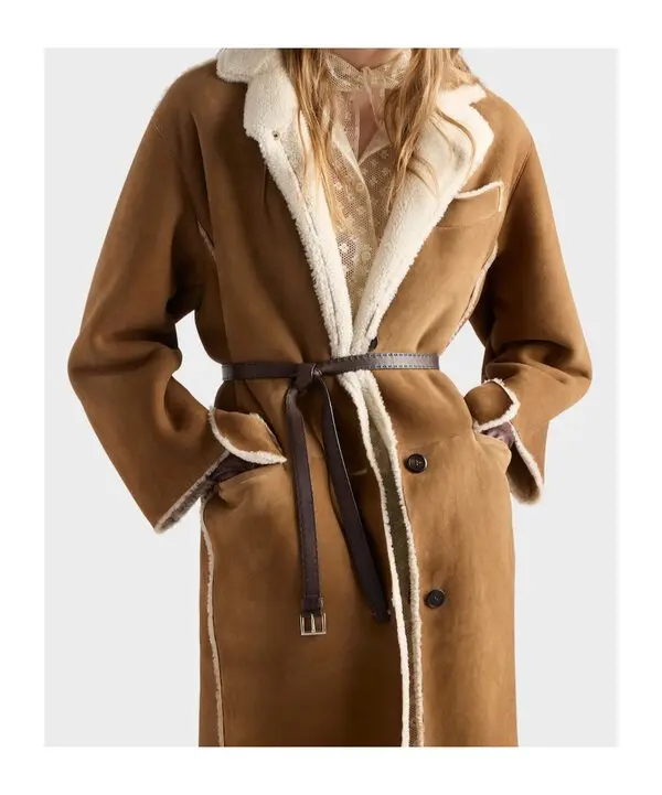 Prada Shearling Coat