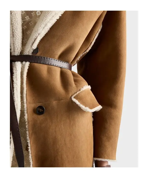 Prada Shearling Coat