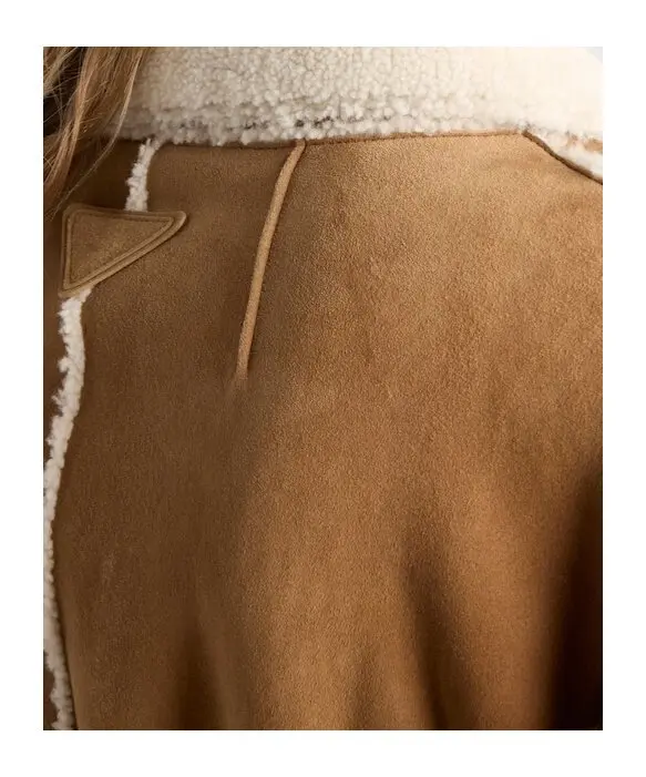Prada Shearling Coat