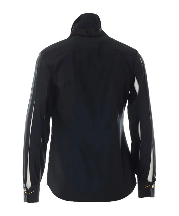 Elisabetta Franchi Bow-tie Long Sleeved Shirt