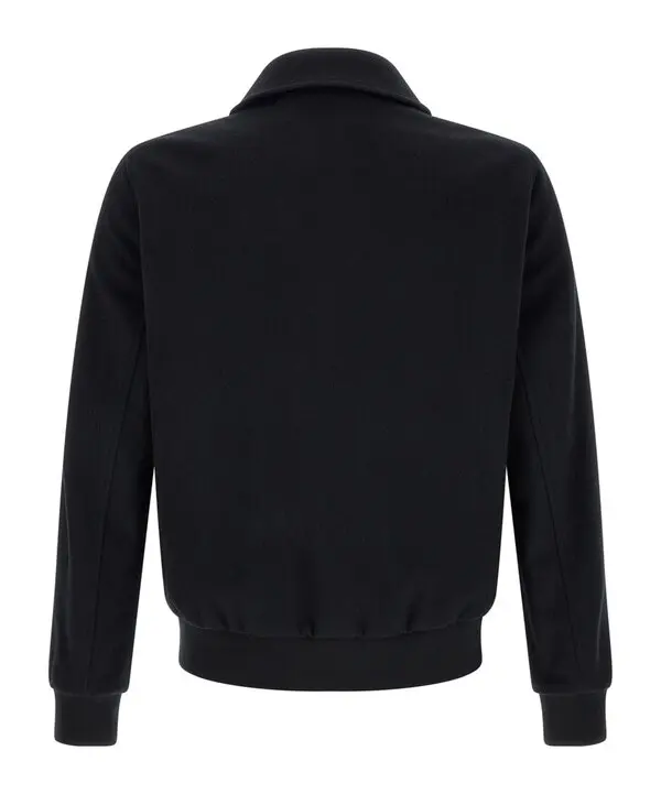 Pal Zileri Long Sleeve Casual Jacket With Zip Closure