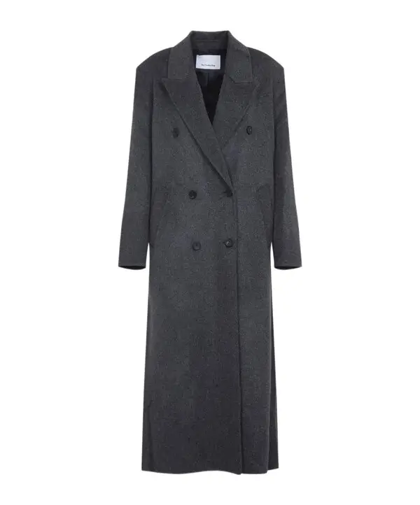 THE FRANKIE SHOP Gaia Double Breasted Coat