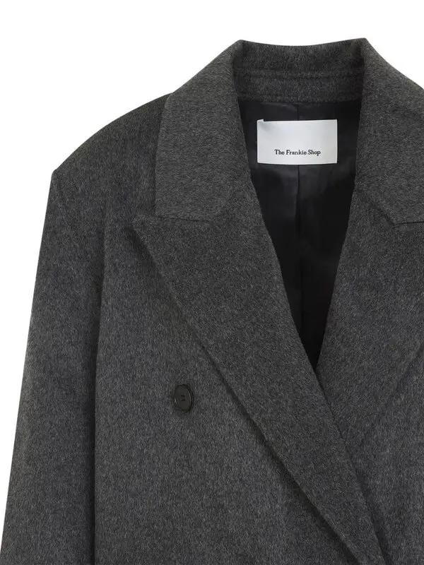 THE FRANKIE SHOP Gaia Double Breasted Coat