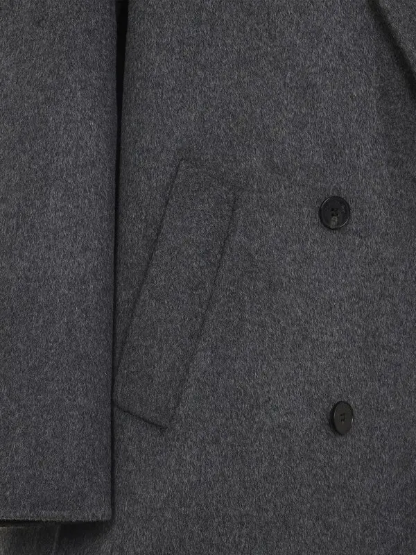 THE FRANKIE SHOP Gaia Double Breasted Coat