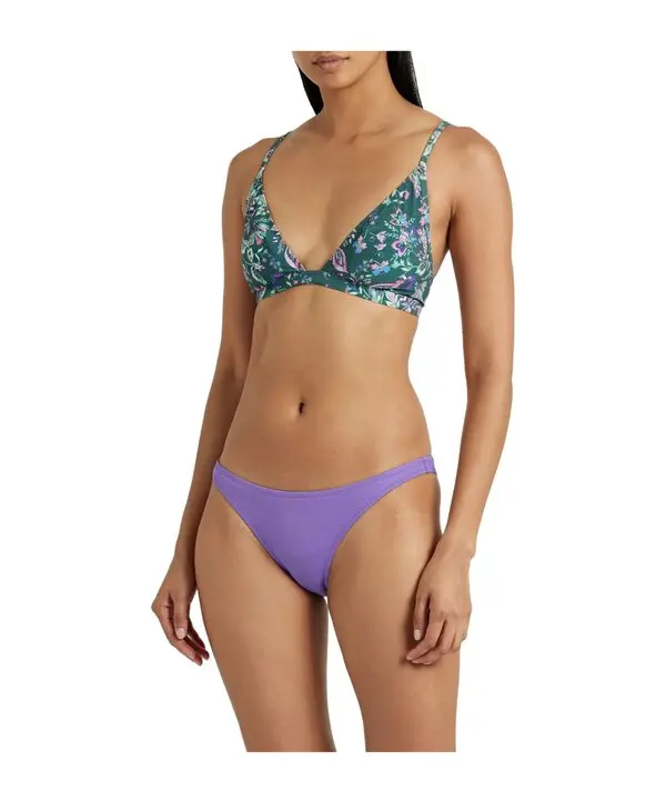 Isabel Marant Étoile Floral Print Bikini Top