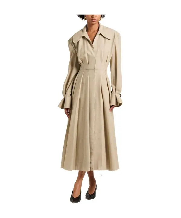 Jacquemus Long Wool Coat