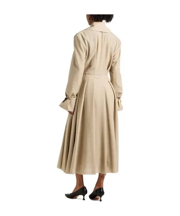 Jacquemus Long Wool Coat