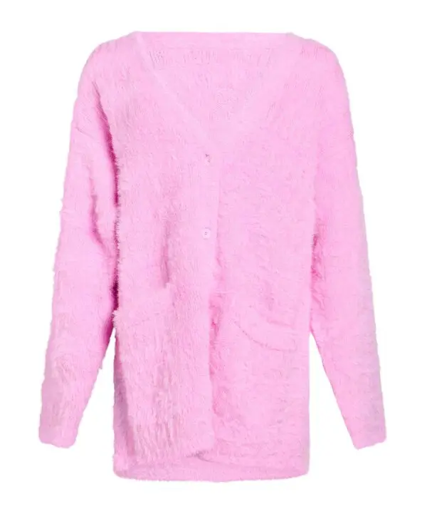 Balenciaga Casual Knit Coat