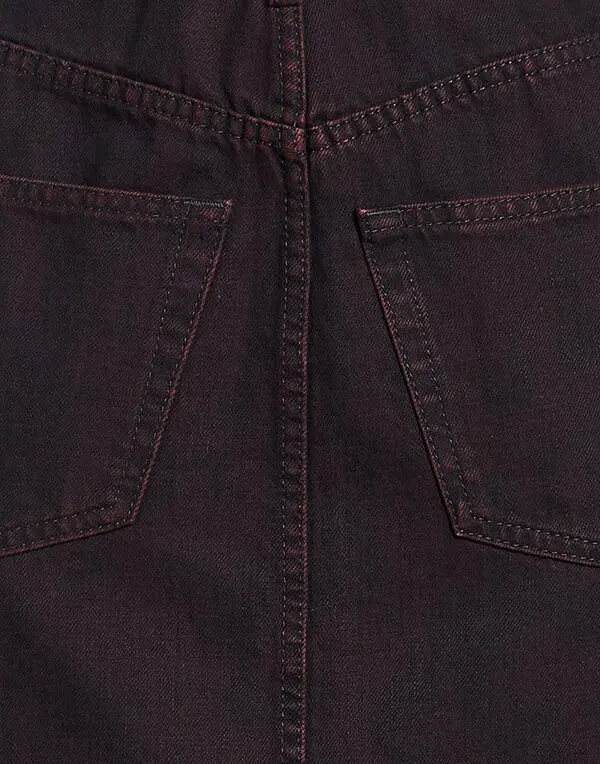 MAISON MARGIELA Denim Midi Skirt
