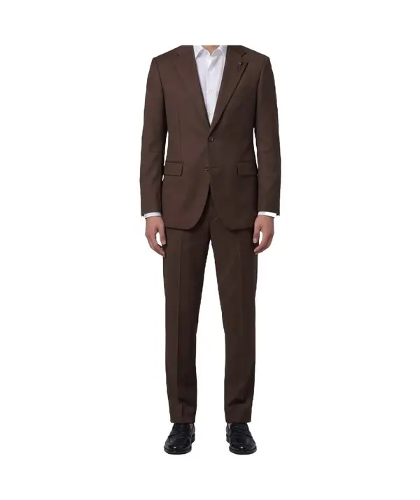 LARDINI Long-sleeved Blazer And Trousers Set