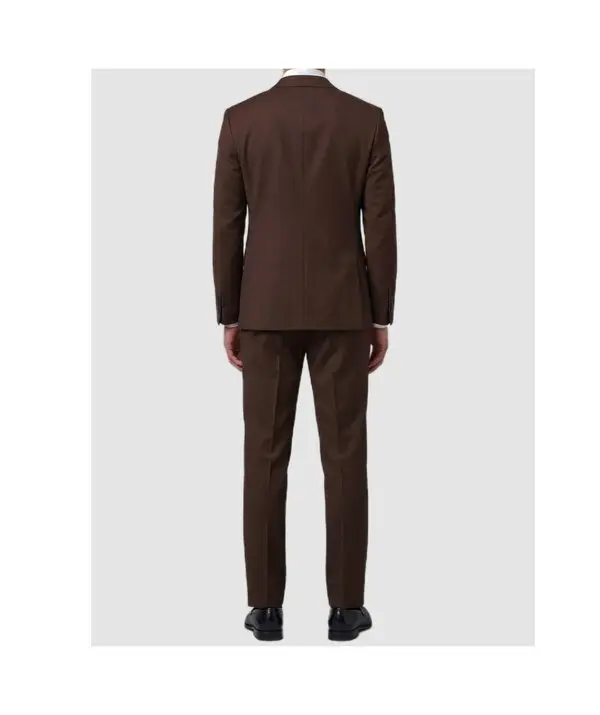 LARDINI Long-sleeved Blazer And Trousers Set
