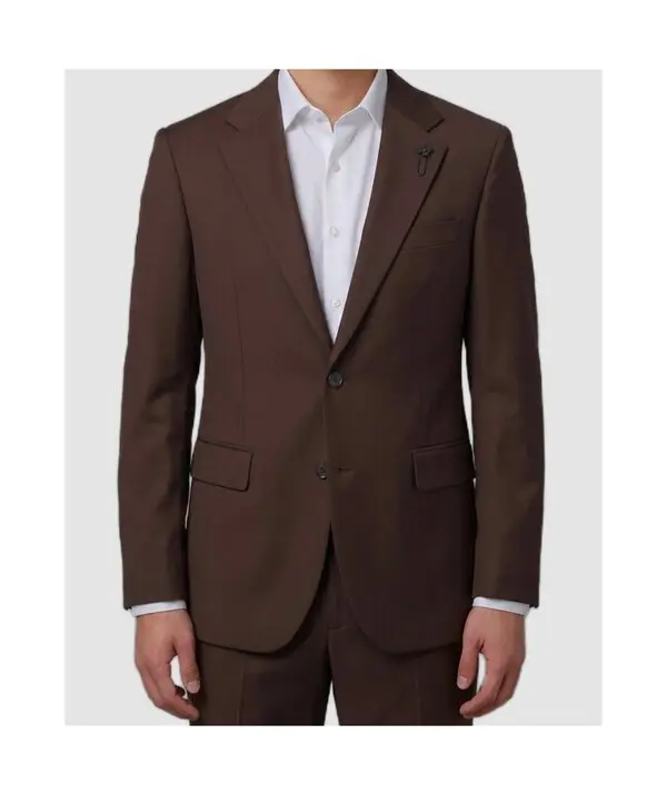 LARDINI Long-sleeved Blazer And Trousers Set