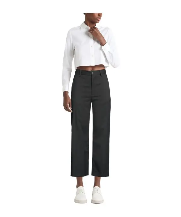MAISON MARGIELA Solid Color Casual Trousers