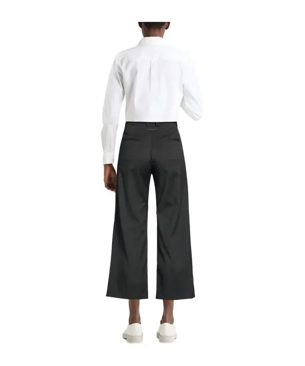 MAISON MARGIELA Solid Color Casual Trousers