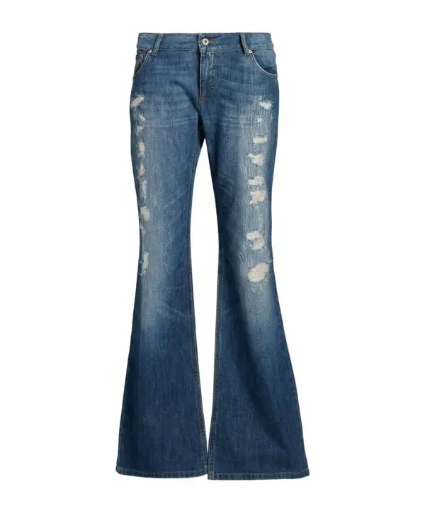 Dolce & Gabbana Denim Flare Jeans