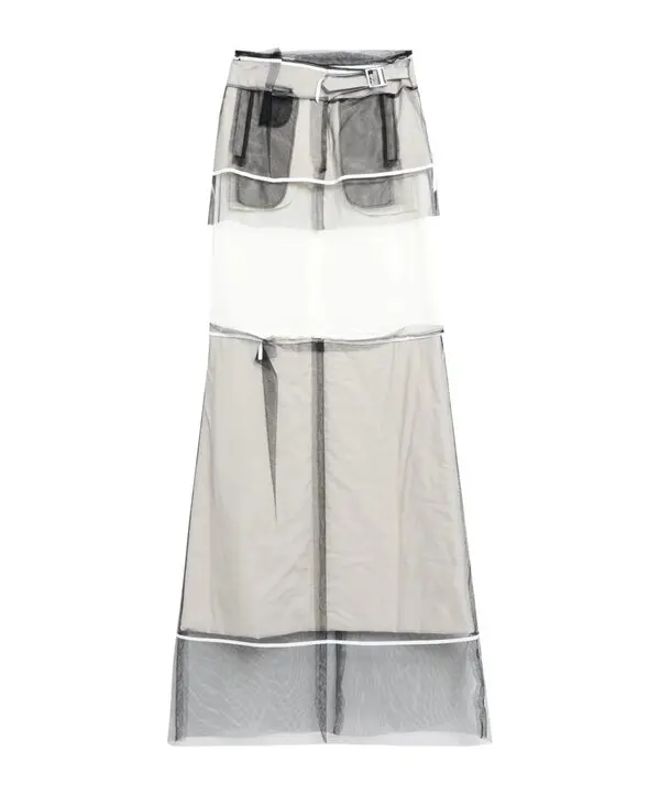 MAISON MARGIELA Two-tone Spliced Dress