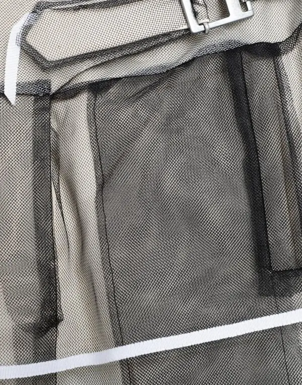 MAISON MARGIELA Two-tone Spliced Dress