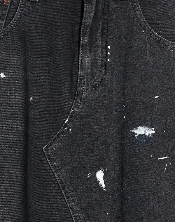 MAISON MARGIELA Denim Flared Skirt