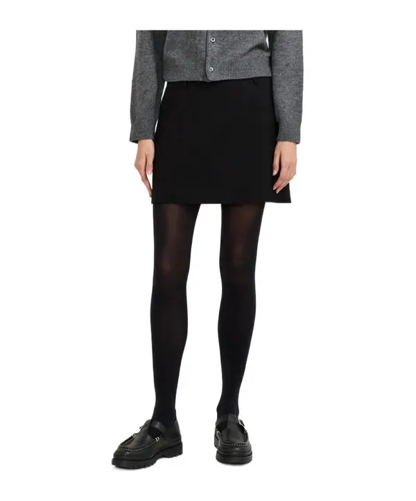 DUNST Belt Loop Midi Skirt