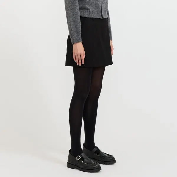 DUNST Belt Loop Midi Skirt