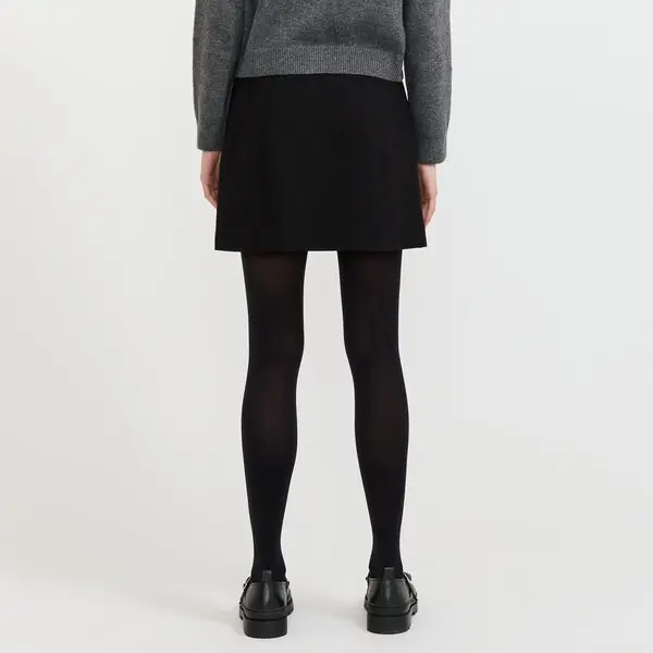 DUNST Belt Loop Midi Skirt