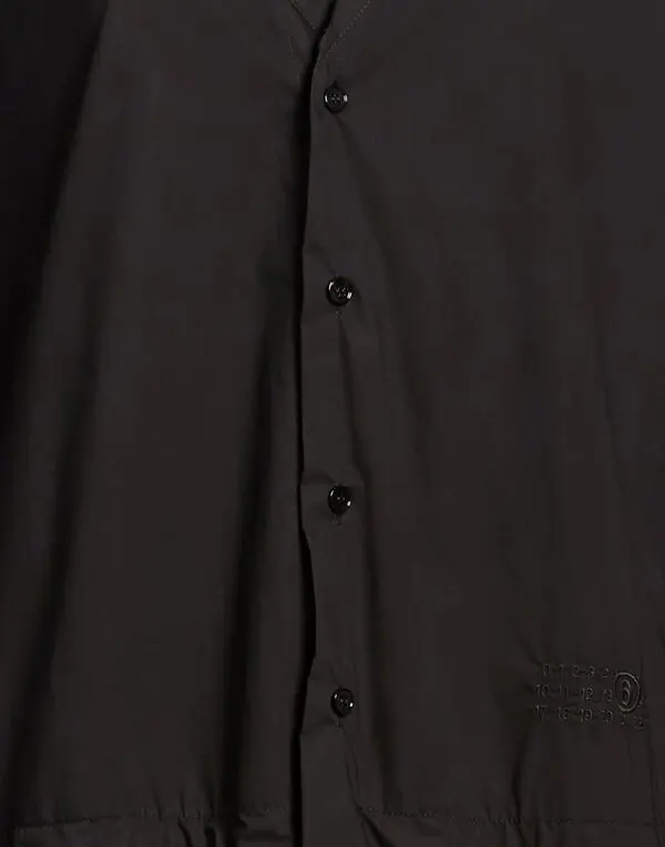MAISON MARGIELA Plain Color Shirtdress