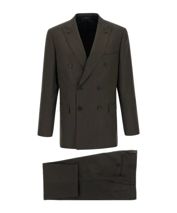 Brioni Lipari Double-breasted Suit