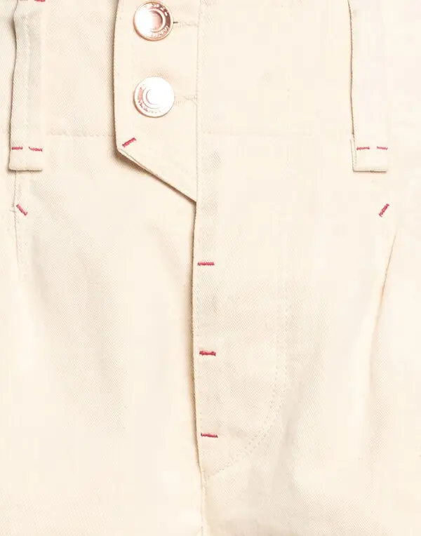 Isabel Marant Étoile Solid Color Casual Trousers