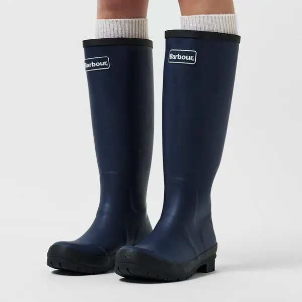 Barbour Mid-calf Rain Boots