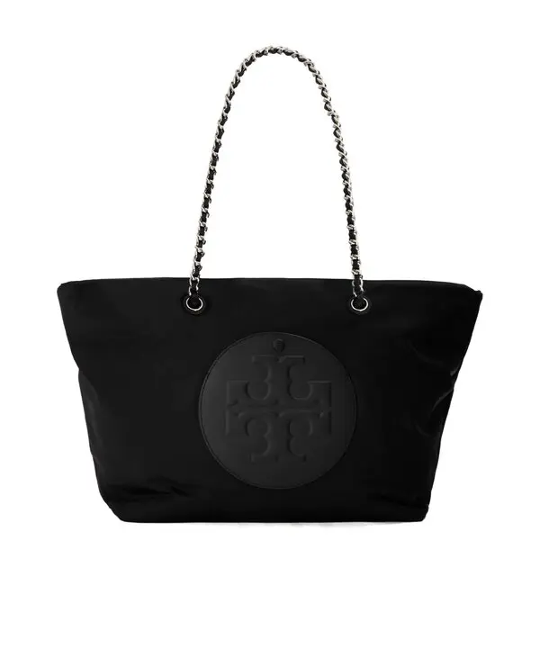 Tory Burch Ella Chain Tote - Black