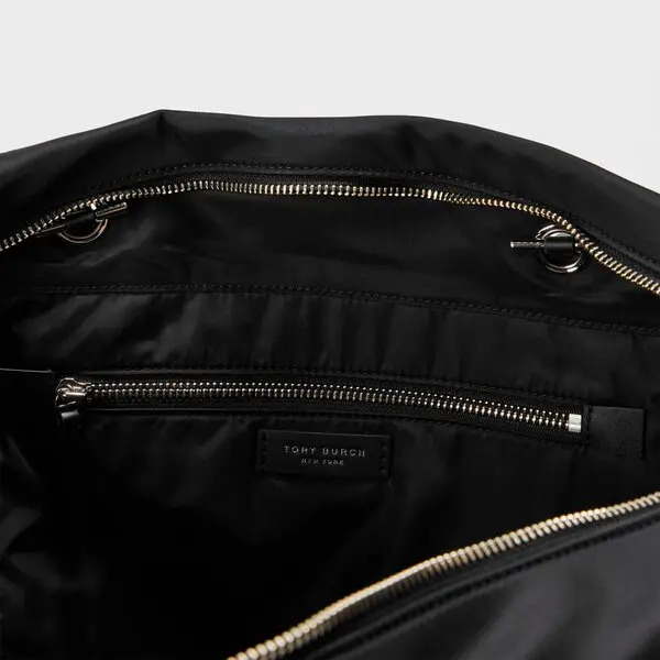 Tory Burch Ella Chain Tote - Black